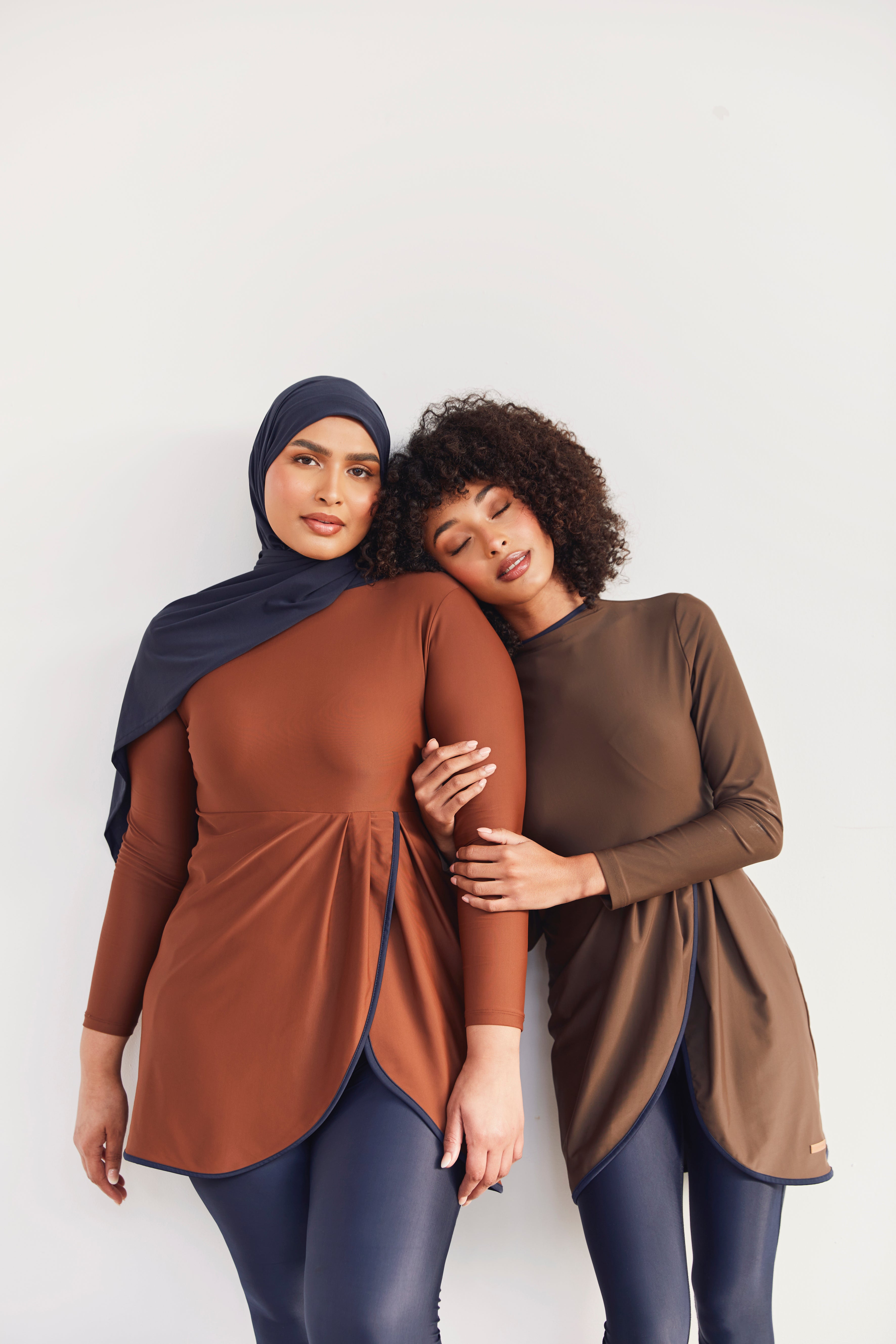 Leila Full Swimsuit | Full Coverage Premium Modest Swimwear | LYRA Modest