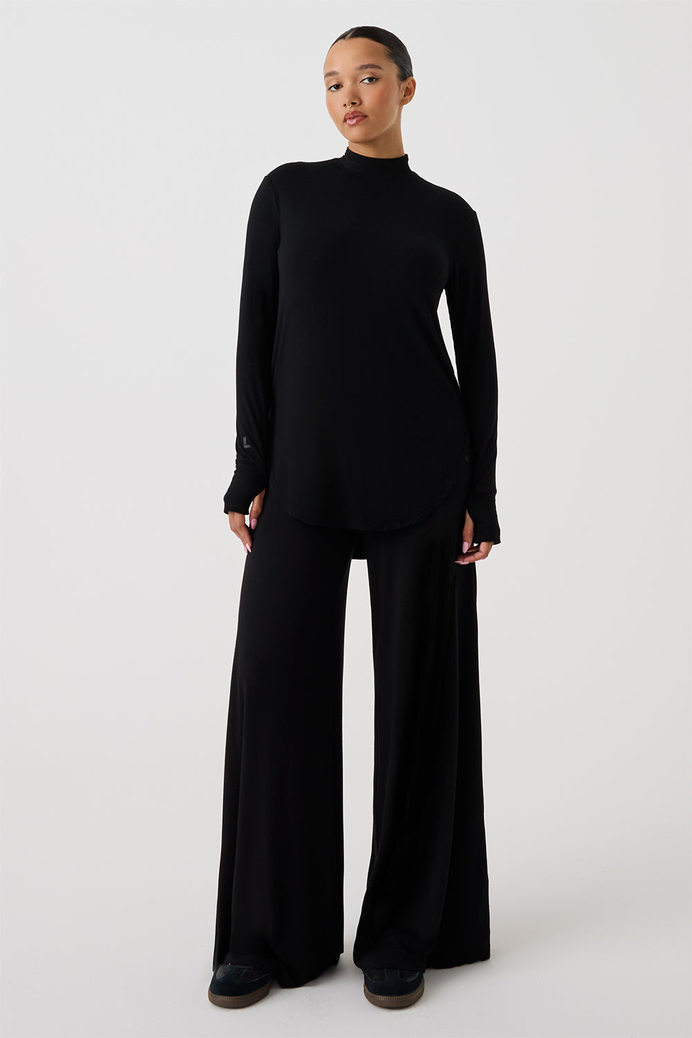 LUXE LONG SLEEVE T-SHIRT | Premium Modest Activewear | LYRA Modest