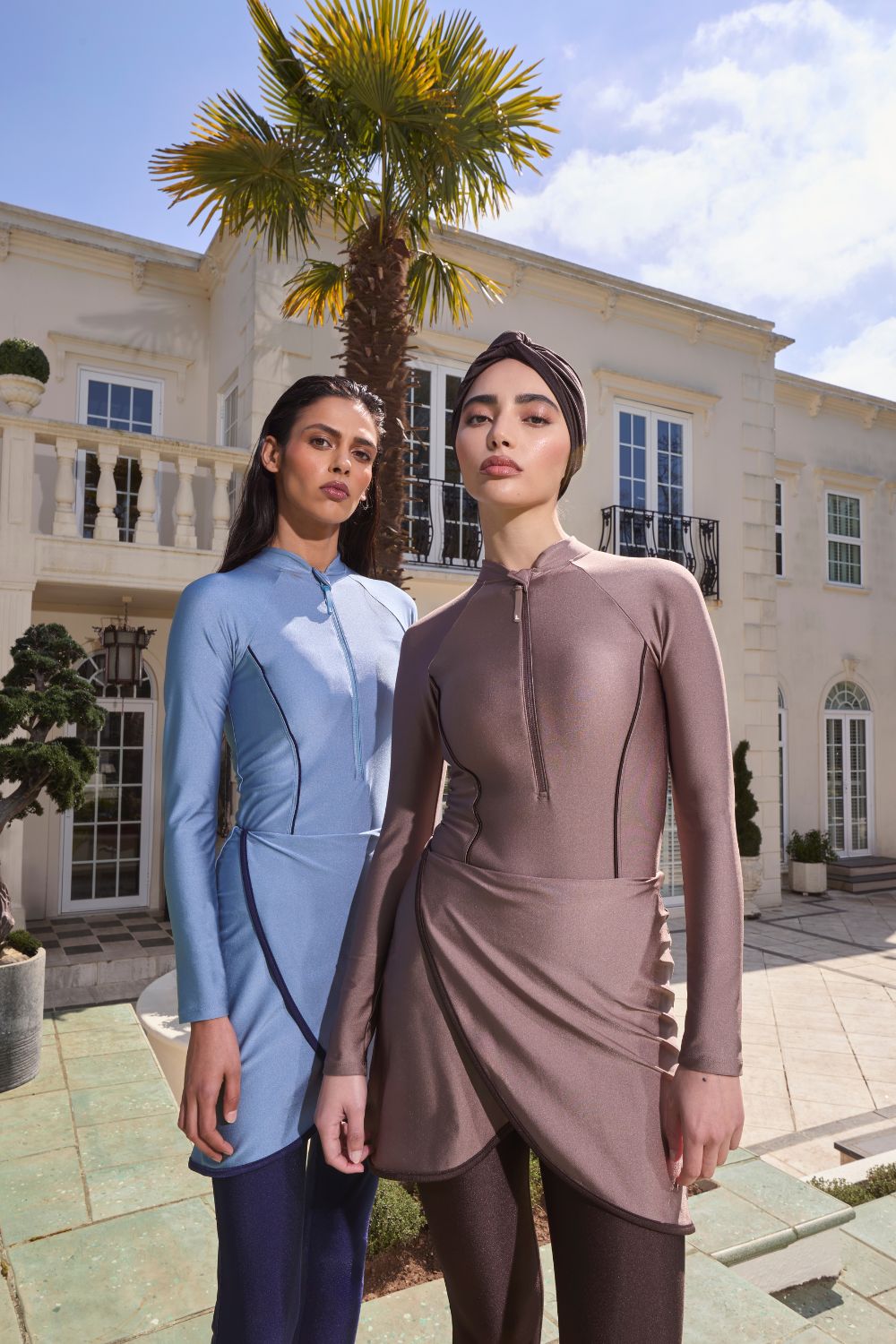 Sofia Shimmer | Full Coverage Premium Modest Swimwear | LYRA Modest